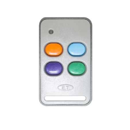 CONTROL REMOTO ET SYSTEM 4 CANAL AUTOCOPIATIVO