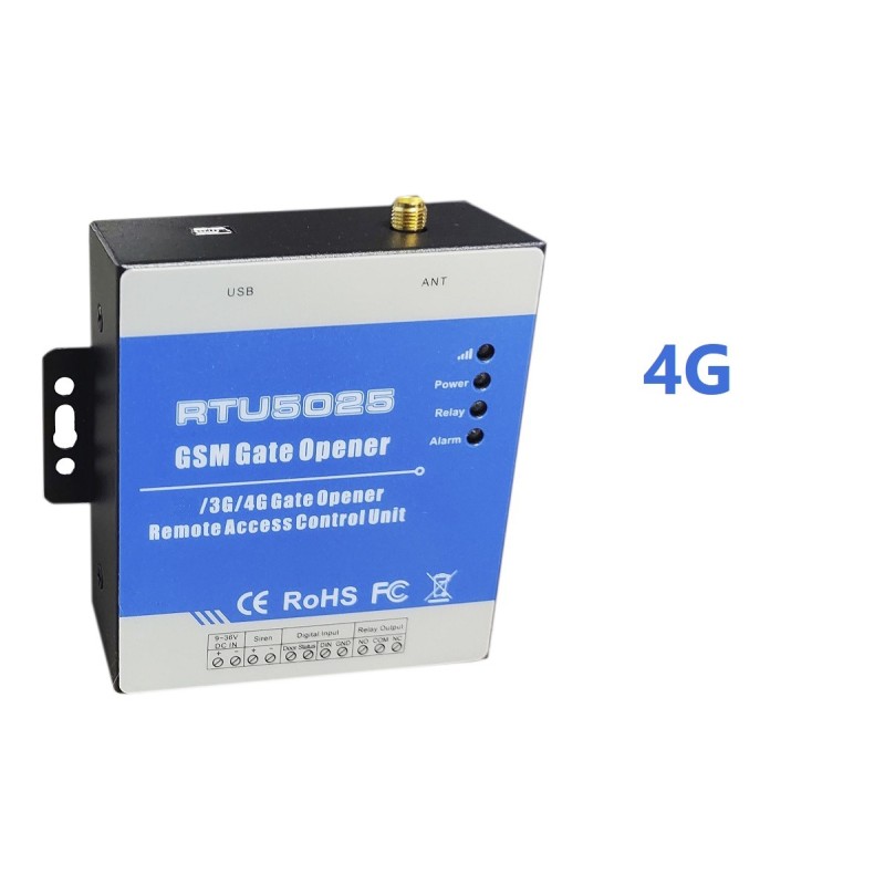 Apertura por Llamada 4G 200 RTU5024 4G